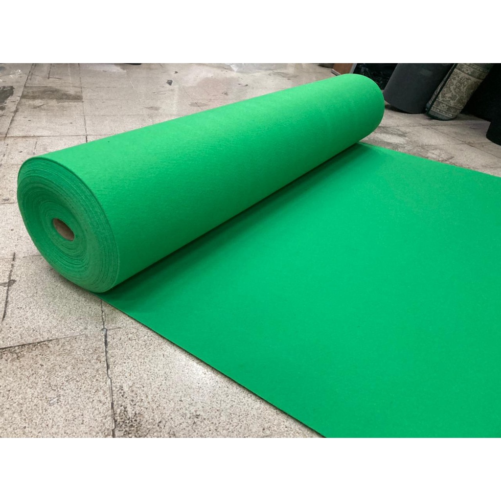 Jual Karpet Wedding SARAYE LIGHT GREEN Karpet Meteran Ukuran 1 x 1,5 ...