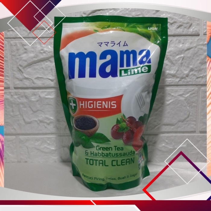 Jual Mama Lime Green Tea & Habbatussauda 780ml | Shopee Indonesia