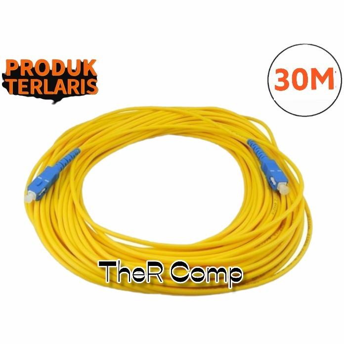 Jual Kabel Fiber Optic Internal 30 Meter Ethernet IndiHome Fiber Optik ...