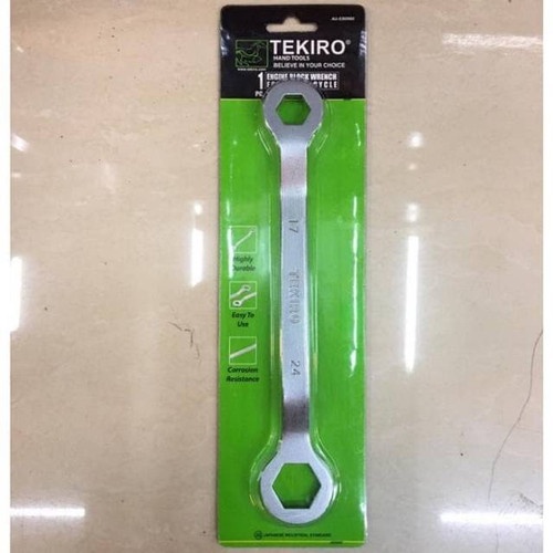 Jual KUNCI TUTUP KLEP TEKIRO 17 X 24 KUNCI BLOK MESIN ENGINE BLOCK ...