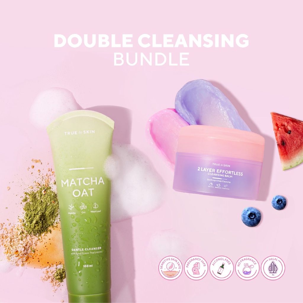 Jual DOUBLE CLEANSING BUNDLE | Shopee Indonesia