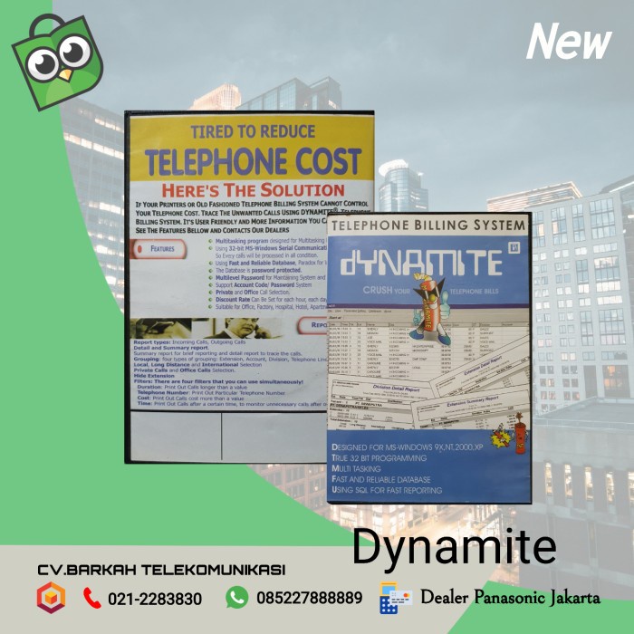 Jual Software Billing System Dynamite - Standar | Shopee Indonesia