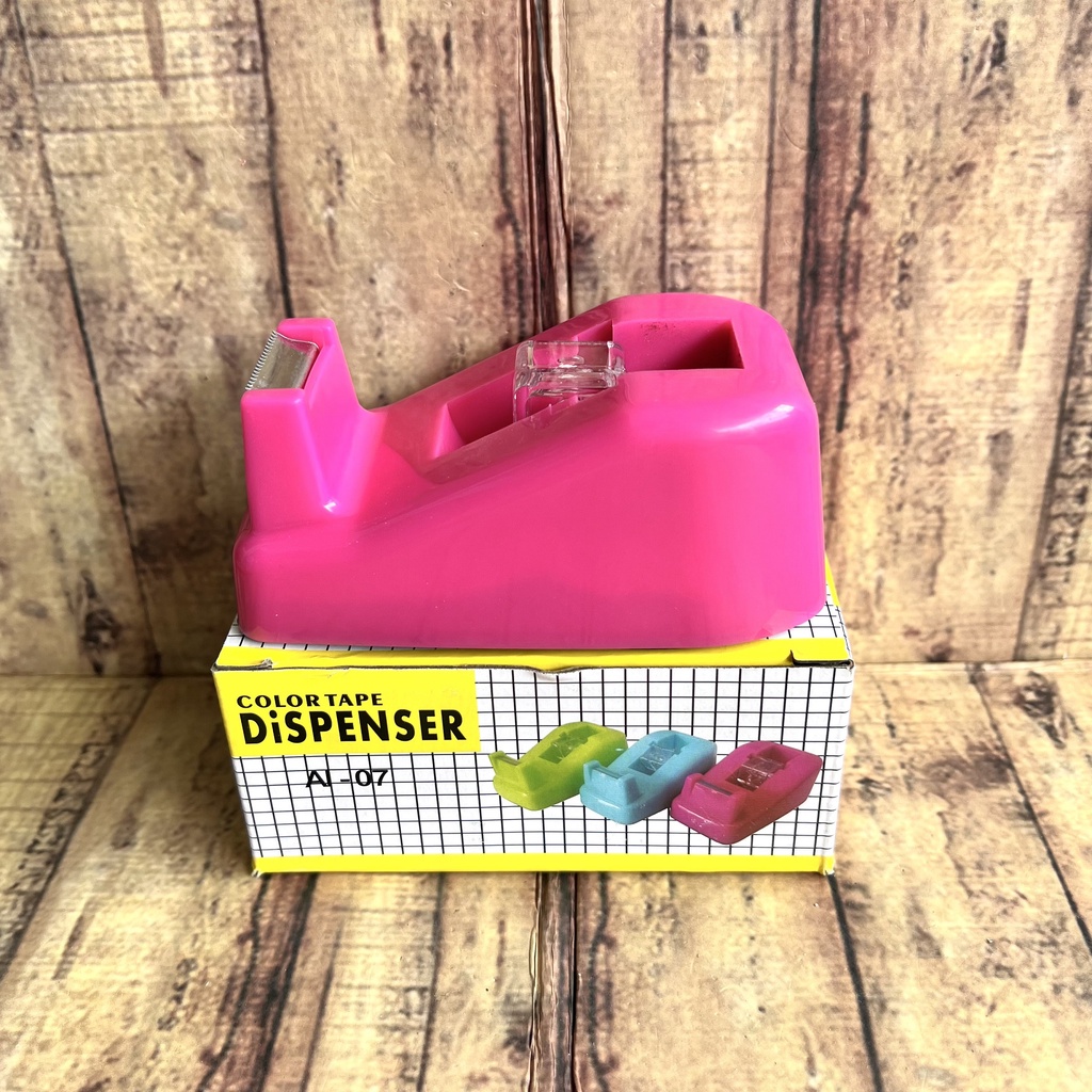 Jual Tape Dispenser A+Z Small - Alat Potong Solatip Kecil - Dispenser ...