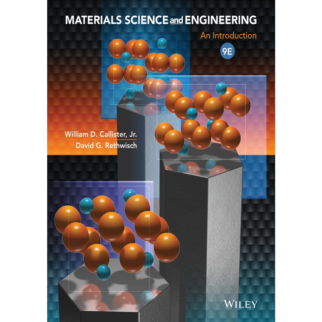 Jual Materials Science and Engineering: An Introduction 9th edition by ...