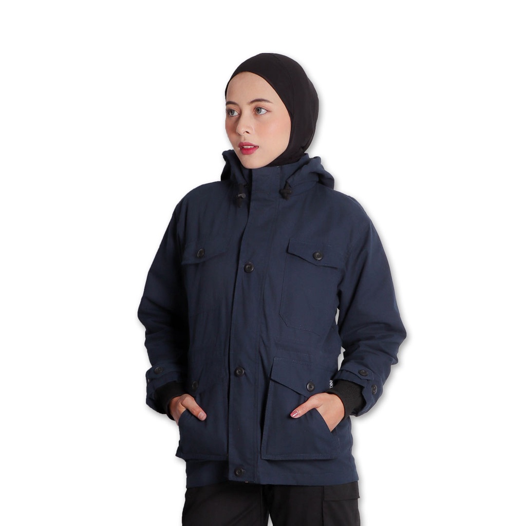 Jual Nookly Jaket Parka Wanita Highbury Jaket Outdoor Wanita | Shopee ...