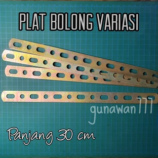 Jual Plat Besi Bolong Terlengkap & Harga Terbaru Februari 2026 | Shopee ...