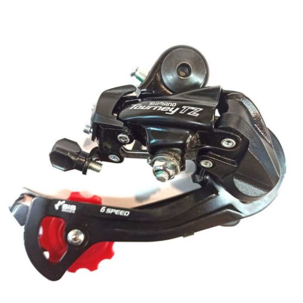 Jual Promo SHIMANO SIS Tourney RD-TZ500 Rear Derailleur 6/7 Speed ...