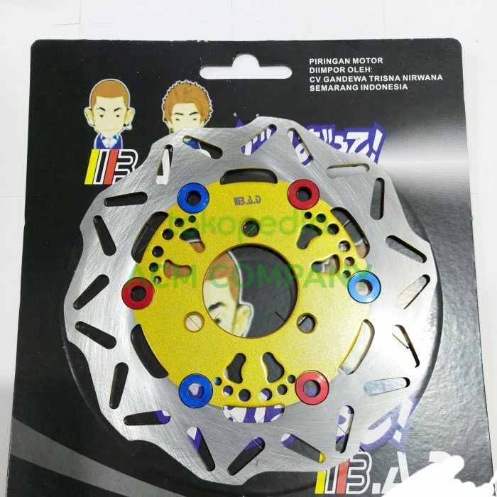 Jual Disc Brake Piringan Cakram Variasi Yamaha Fazzio - Khusus Fazzio ...