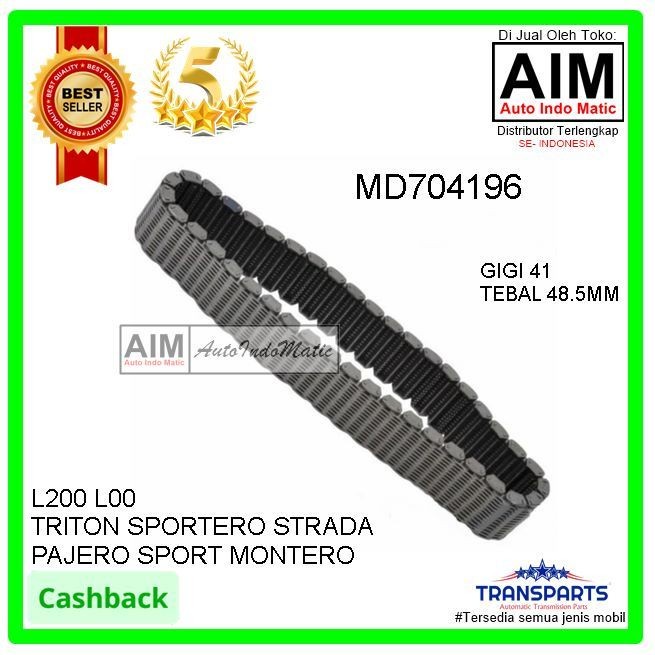Jual Rantai Chain Transfer Box Mitsubishi Triton Sportero Pajero ...