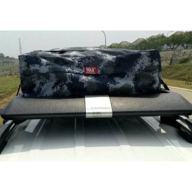 Jual Roof Bag Car Dan Roof Rack Cover Tole | Shopee Indonesia