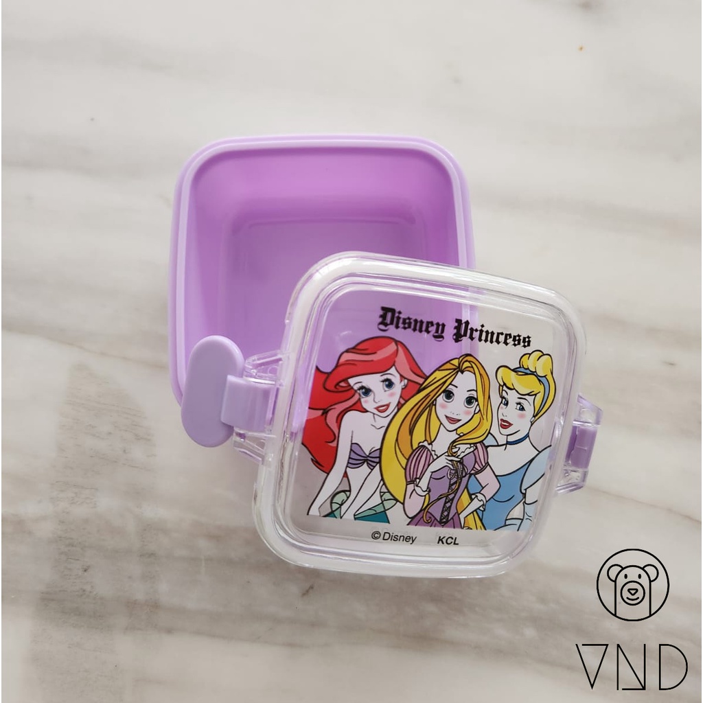 Jual Princess Lunch Box Set/ Kotak Bekal Disney Princess/ Bento Box ...
