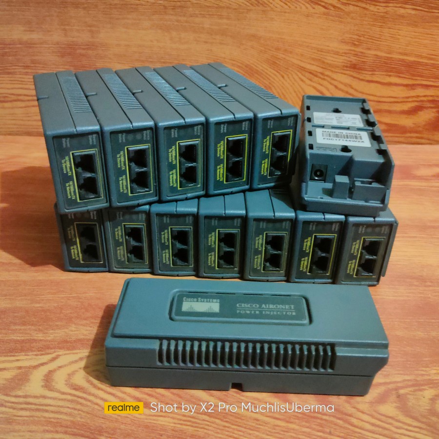 Jual Power over Ethernet ( PoE ) Cisco Air PWRINJ3 Power injector 15W ...