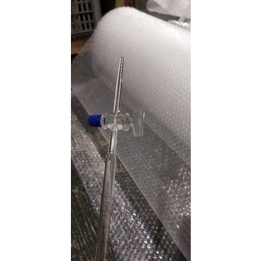 Jual Buret 25 ml PYREX kran glass class A | Shopee Indonesia