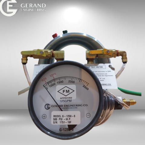 Jual Flow Meter Fire Pump G-1000-6Inch Gerand Fm Approved | Shopee ...