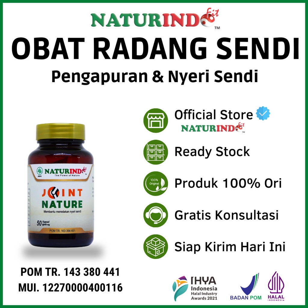 Jual Obat Radang Sendi Nyeri Sendi Pengapuran Lutut Bengkak Herbal Join ...