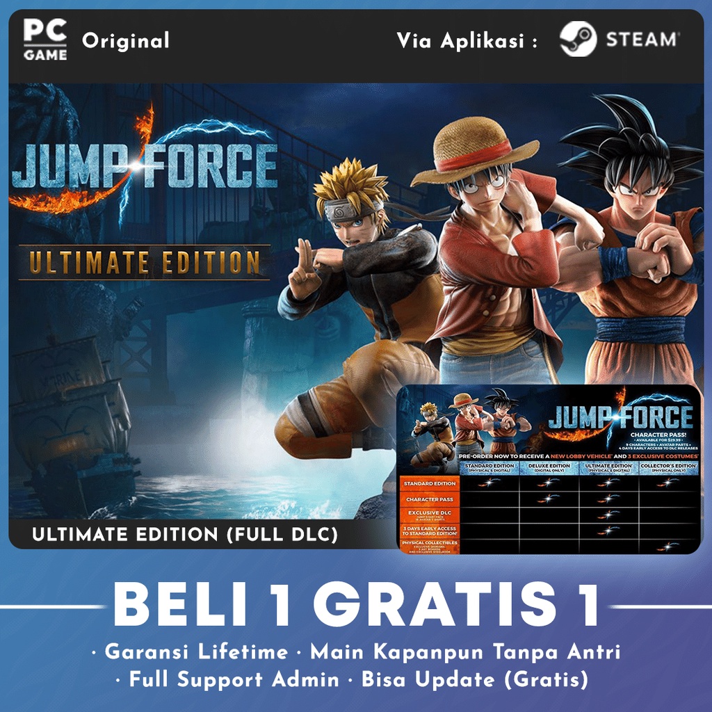 Jual JUMP F0RCE original PC | Shopee Indonesia