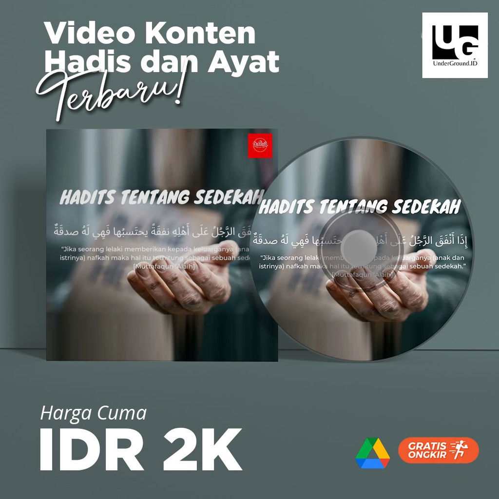 Jual VIDEO KONTEN HADIST DAN AYAT 110 Siap FYP Reels ! - Digital Marketing Content Kreator IG ...