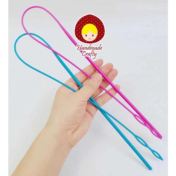 Jual Drawstring Threader/alat bantu untuk tali serut celana, jaket ...