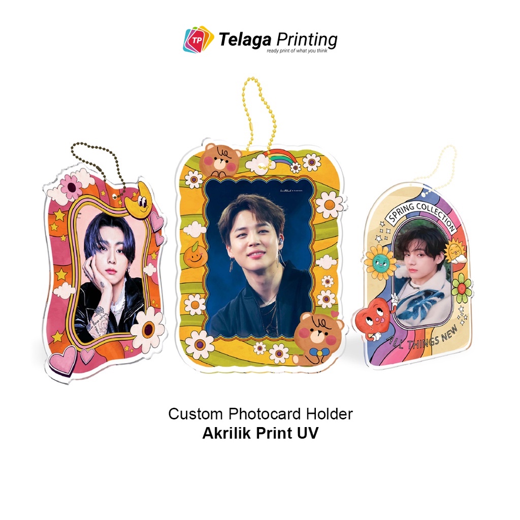 Jual Custom Photocard Holder Poca Frame Deco - Photocard Holder Custom ...