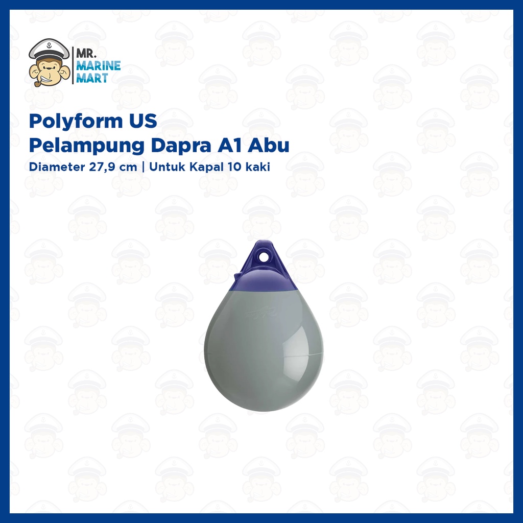 Jual Polyform Buoy A1 Pelampung Kapal Dapra Kapal Polyform US A1 Abu ...