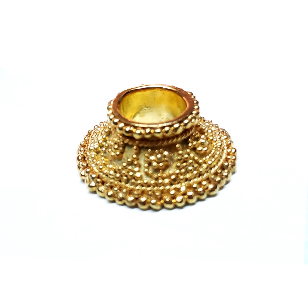 Jual Mendak Cincin Keris Model Angkup Randu Gaya Yogyakarta | Shopee ...