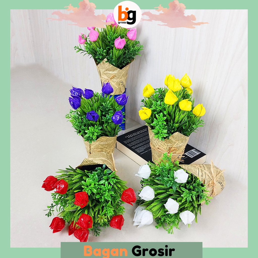 Jual BG / COD / BUNGA / BUNGA HIAS / BUNGA PLASTIK / BUNGA HIAS PLASTIK ...