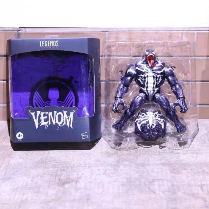 Jual Marvel Legends Bulky Venom AntiHero Spiderverse Spiderman Comic ...