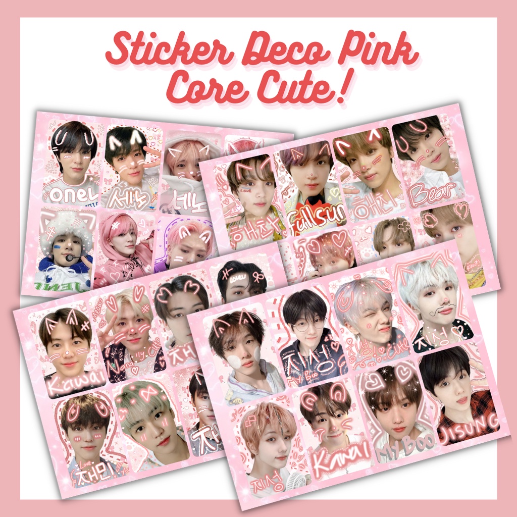 Jual NCT DREAM CUTE STICKER-STICKER NCT DREAM DECO - STICKER SELLKOR ...