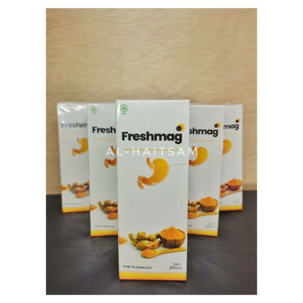 Jual FRESHMAG ORIGINAL PAKET 5 BOX Atasi Masalah Asam Lambung maag Gerd Infeksi | Shopee Indonesia