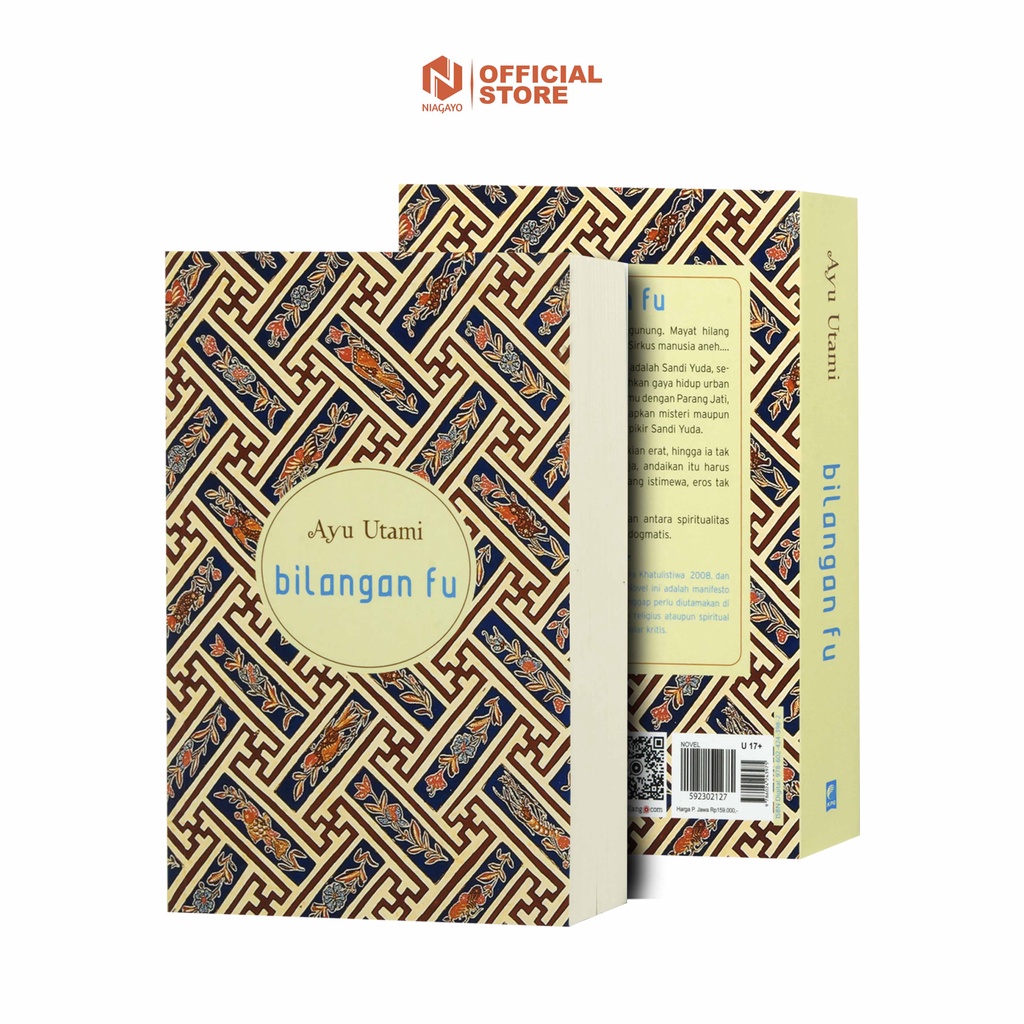 Jual Buku Novel / Bilangan Fu - Ayu Utami / U17+ | Shopee Indonesia