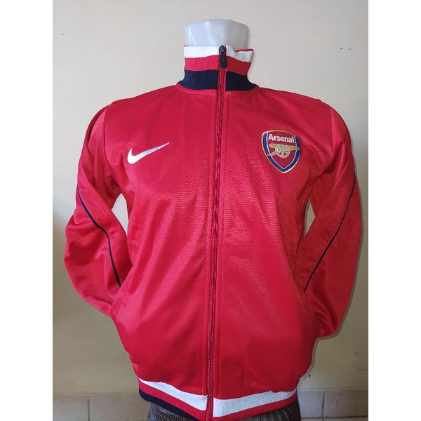 Jual JACKET Sepak Bola !!! Arsenal Grade Original | Shopee Indonesia