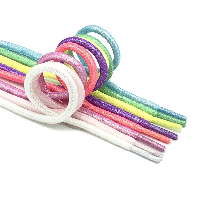 Jual TALI SEPATU ALA GLITTER BULAT MENGKILAT - ROUND GLITTER SHOELACES ...