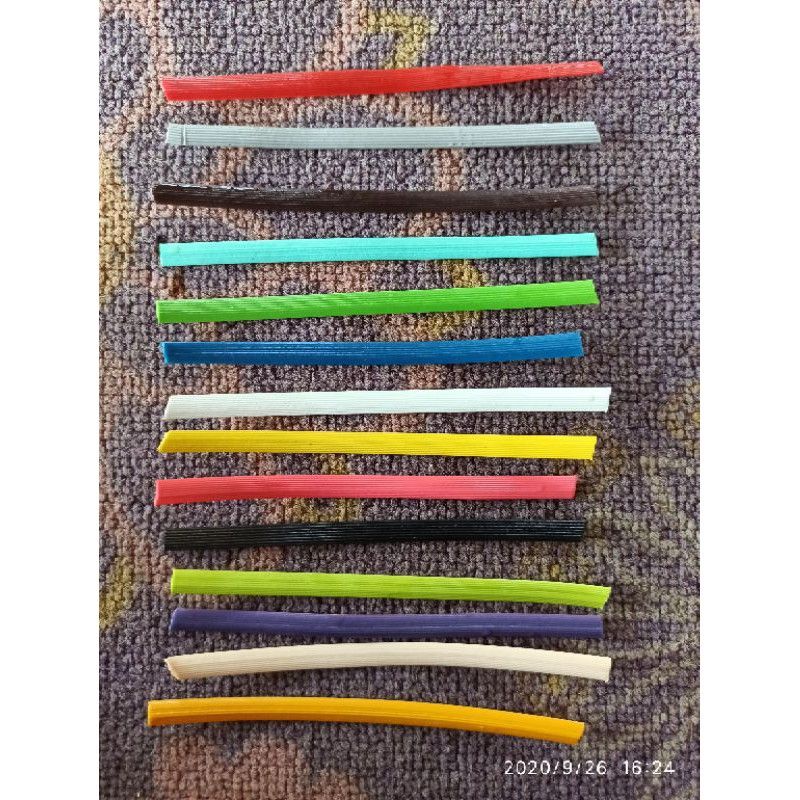 Jual Bahan tali rotan sintetis harga / 60 meter kokedama bambu iratan ...