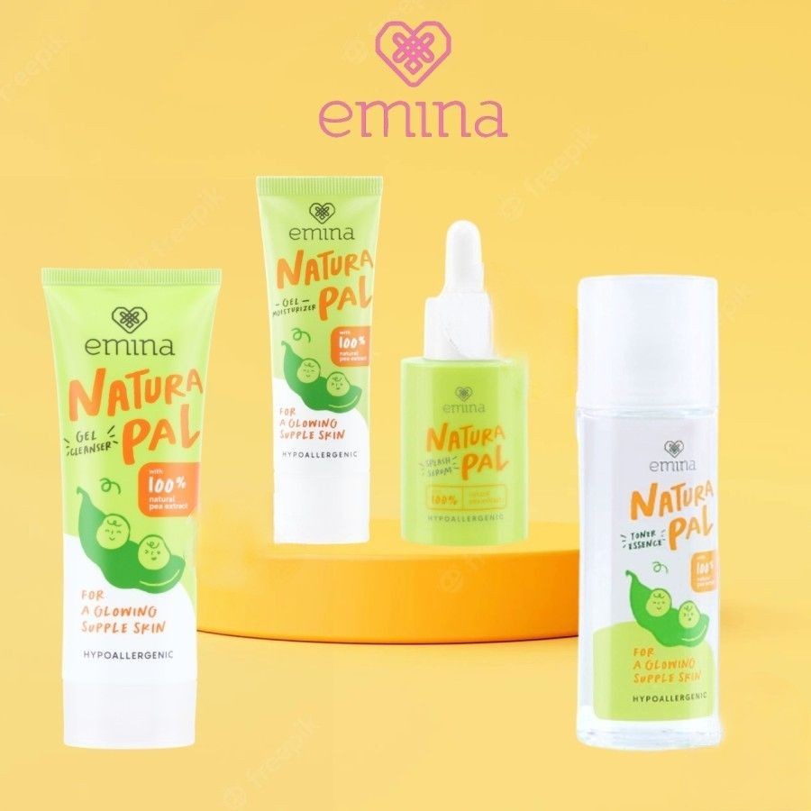 Jual Emina Natura Pal Gel Series BPOM [COD] ORIGINAL | Shopee Indonesia