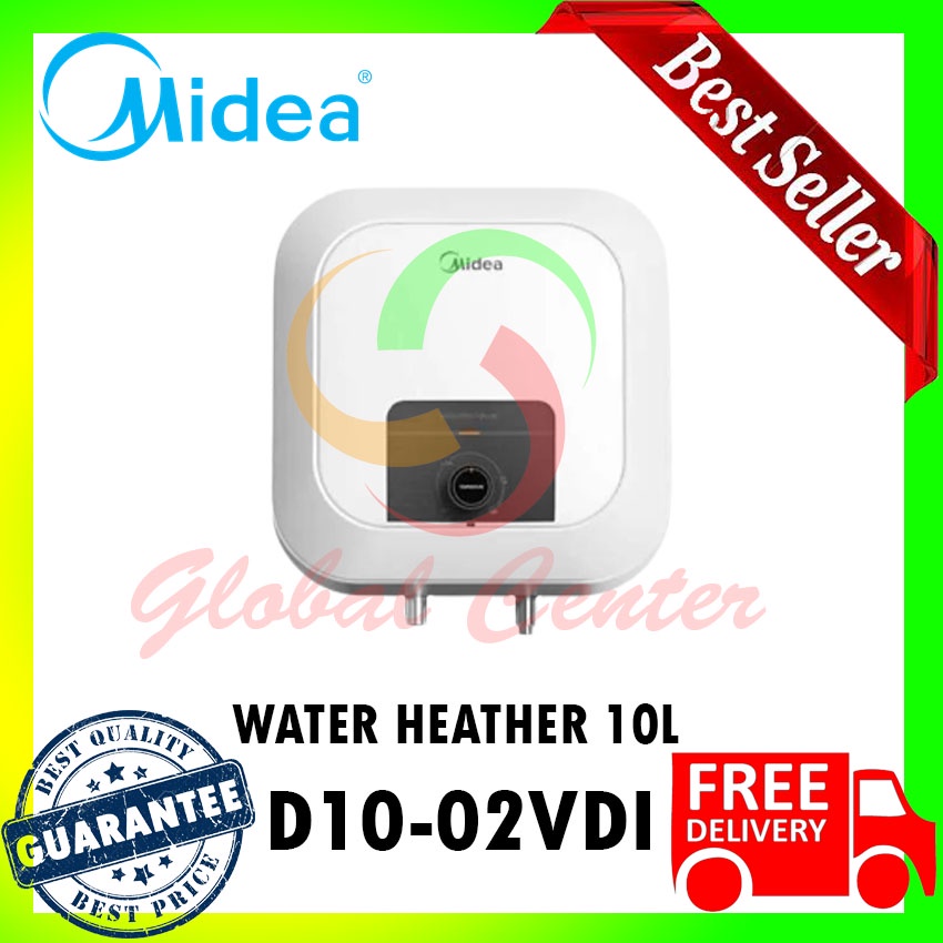 Jual MIDEA Electric Water Heater 10Liter D10-02VD1 GARANSI RESMI ...