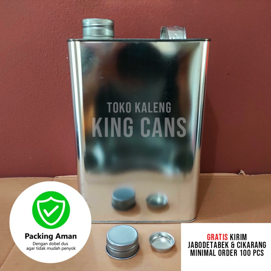 Jual KALENG SAMPLE BBM SPBU SOLVENT 4 LITER | Shopee Indonesia