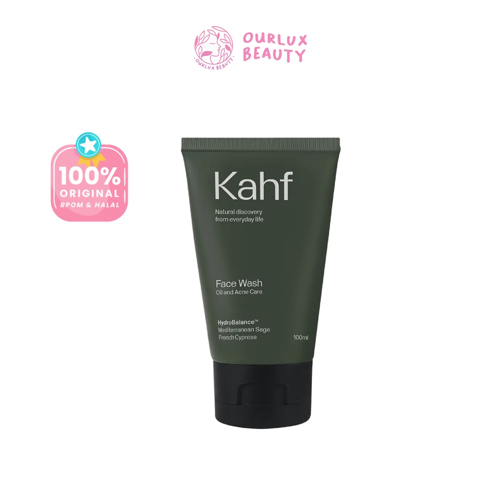 Jual Kahf Oil and Acne Care Face Wash 100 ml | Shopee Indonesia