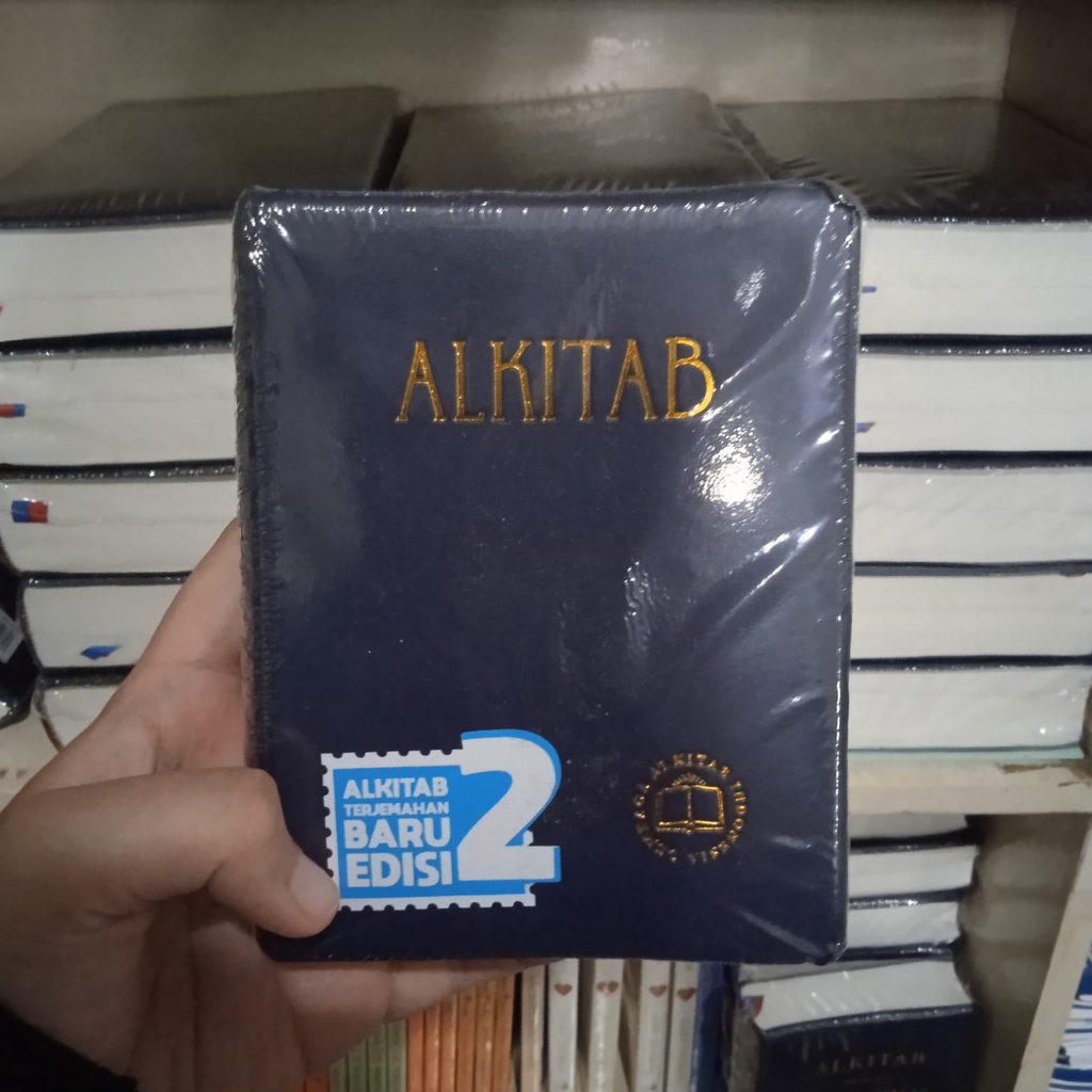 Jual Alkitab Kristen Kecil TB2 / Alkitab kecil edisi baru / Alkitab ...