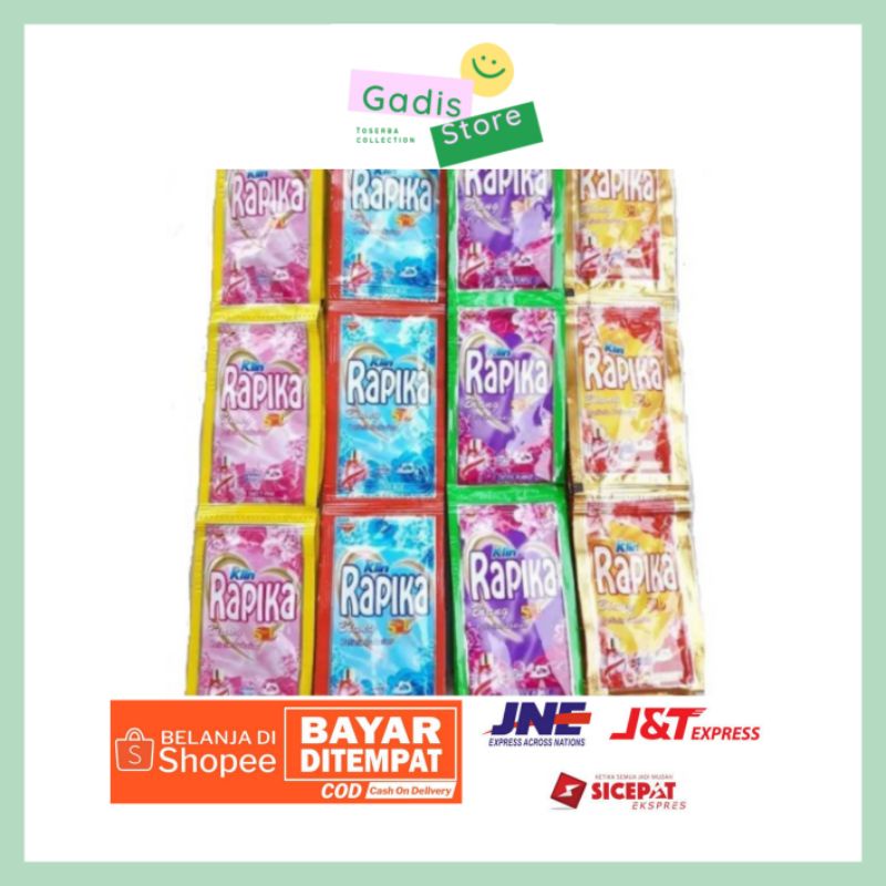Jual Rapika Biang Sachet 1 Renteng | Shopee Indonesia