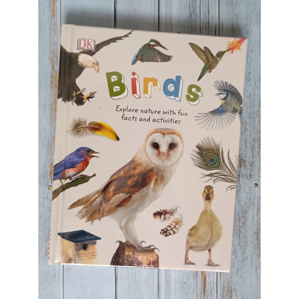 Jual DK Natural Explorers Birds | Shopee Indonesia
