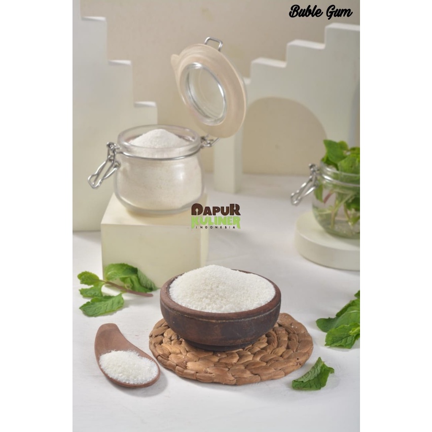 Jual Bahan Baku Es teh Kekinian varian rasa Buble Gum kemasan 1 ...