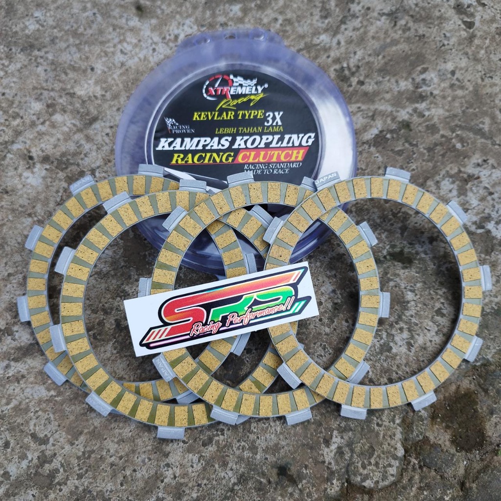 Jual KAMPAS KOPLING MX KING - VIXION NVA - R15 V1 V2 - BYSON XTR RACING | Shopee Indonesia