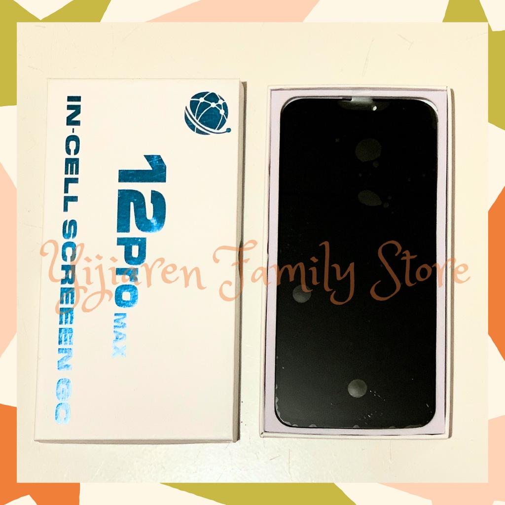 Jual LCD FULLSET TOUCHSCREEN IP 12 PRO MAX NEW KUALITAS INCELL 100% ...