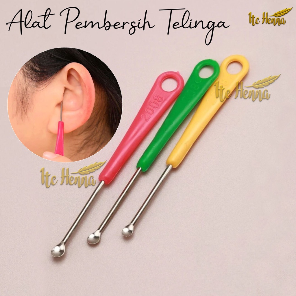 Jual Korek kuping besi - Korek telinga besi 1 pcs | Shopee Indonesia
