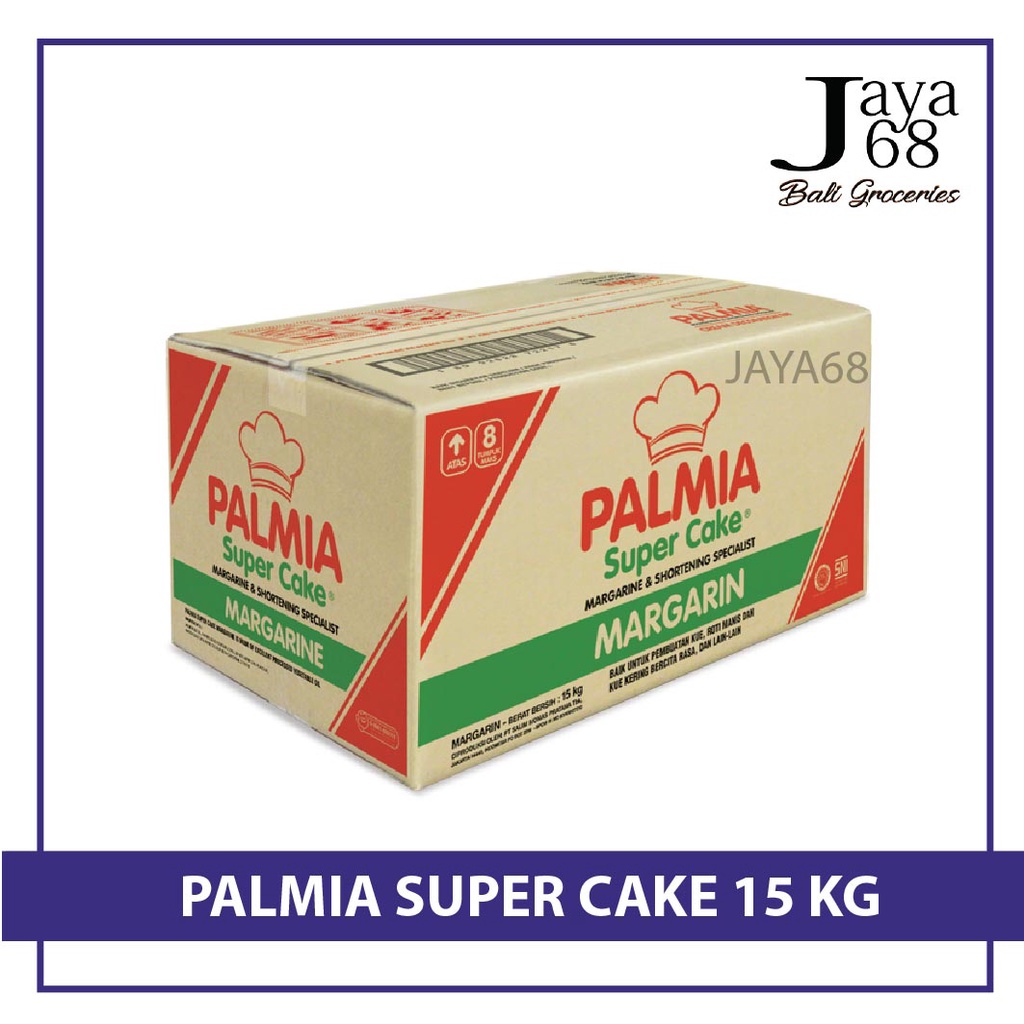 Jual MARGARIN PALMIA SUPER CAKE 15 KG | Shopee Indonesia