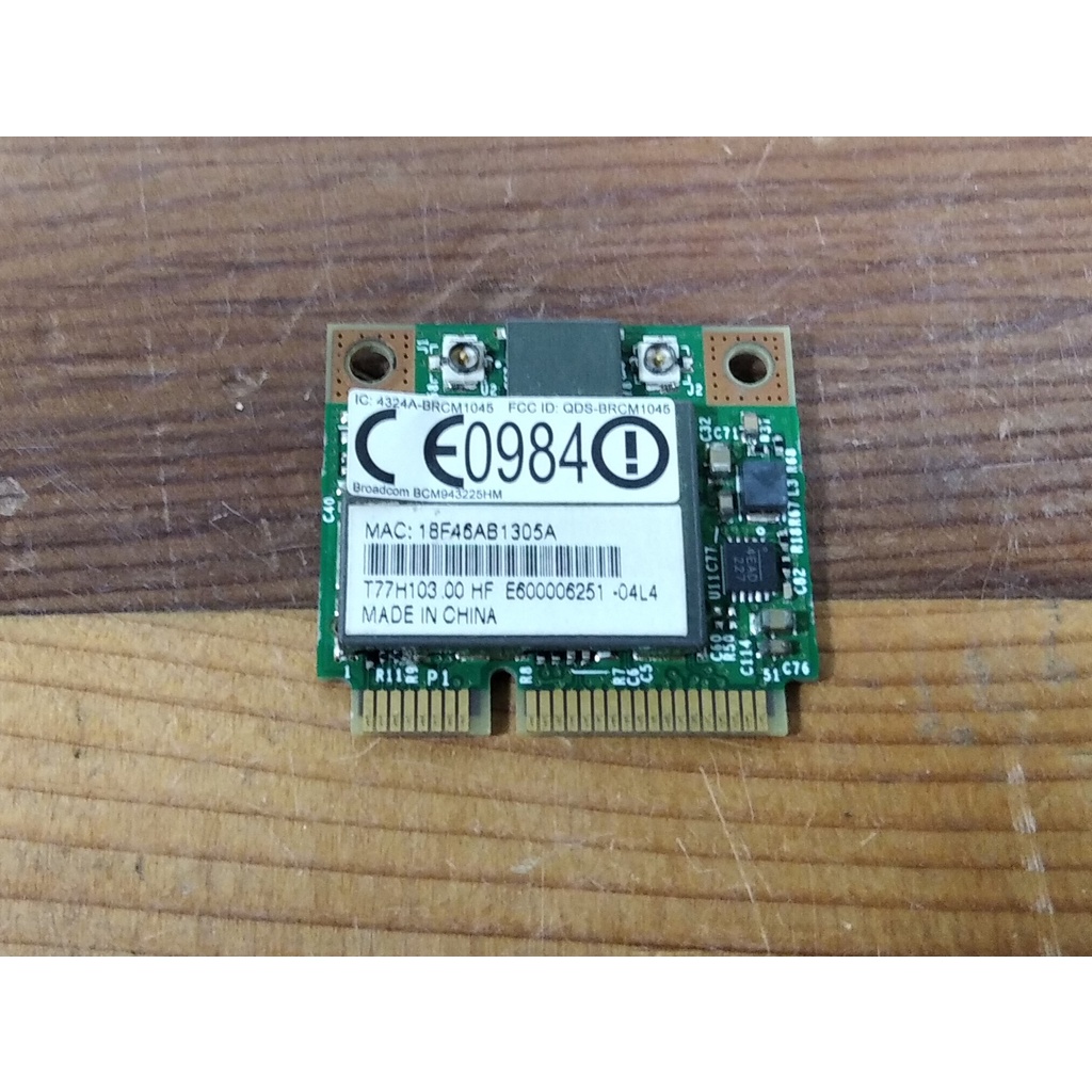 Jual Wifi Card Laptop Acer 4738 4738z Original Series | Shopee Indonesia