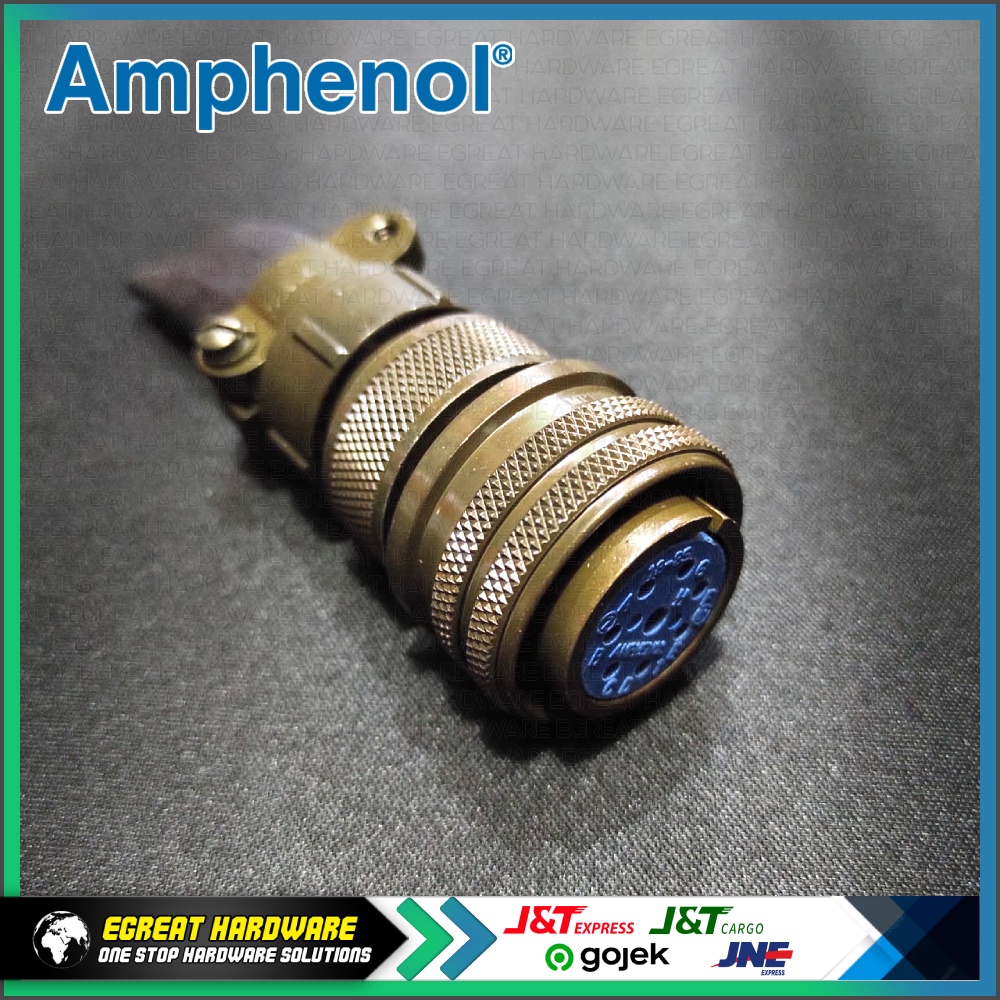 Jual Amphenol MS3106A 18-8S Circular Connector 8 Pin Female | Shopee Indonesia