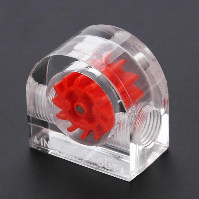 Jual 12 Impeller Flow Meter Indicator For Pc Water Cooling System ...