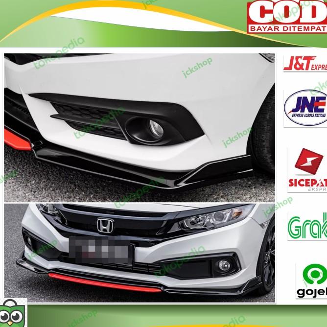 Jual Front Bumper Lips Bodykit Spoiler | Shopee Indonesia