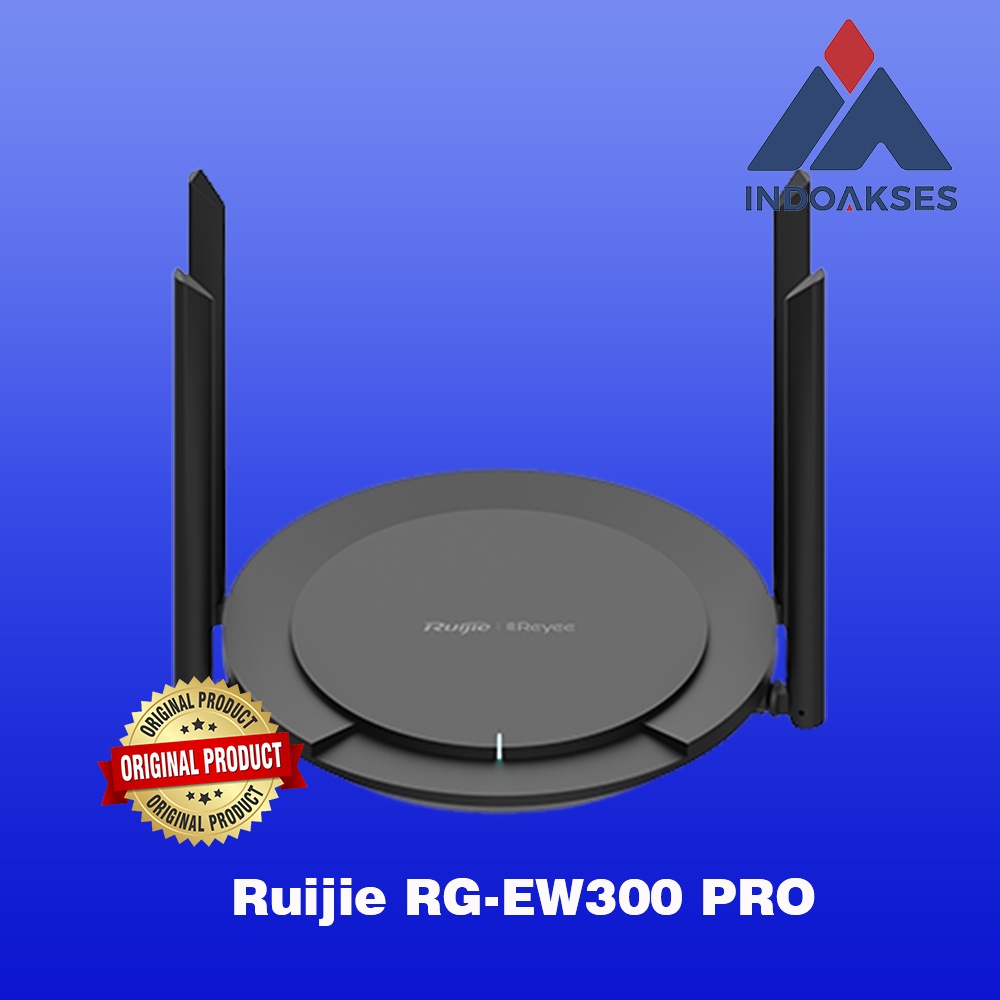 Jual Ruijie RG-EW300 PRO 300Mbps Wireless Smart Router Easy Setup ...